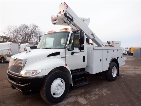 2009 ALTEC TA40 - Cassone Truck