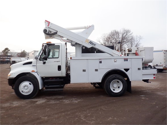 2009 ALTEC TA40 - Cassone Truck