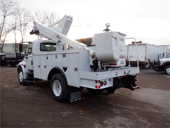 2009 ALTEC TA40 - Cassone Truck