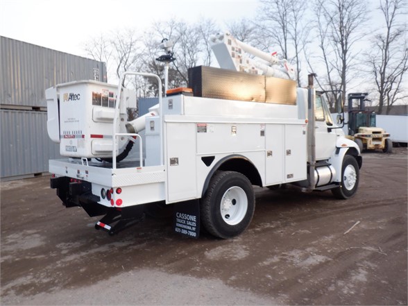 2009 ALTEC TA40 - Cassone Truck