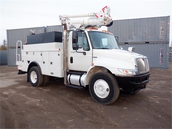 2009 ALTEC TA40 - Cassone Truck