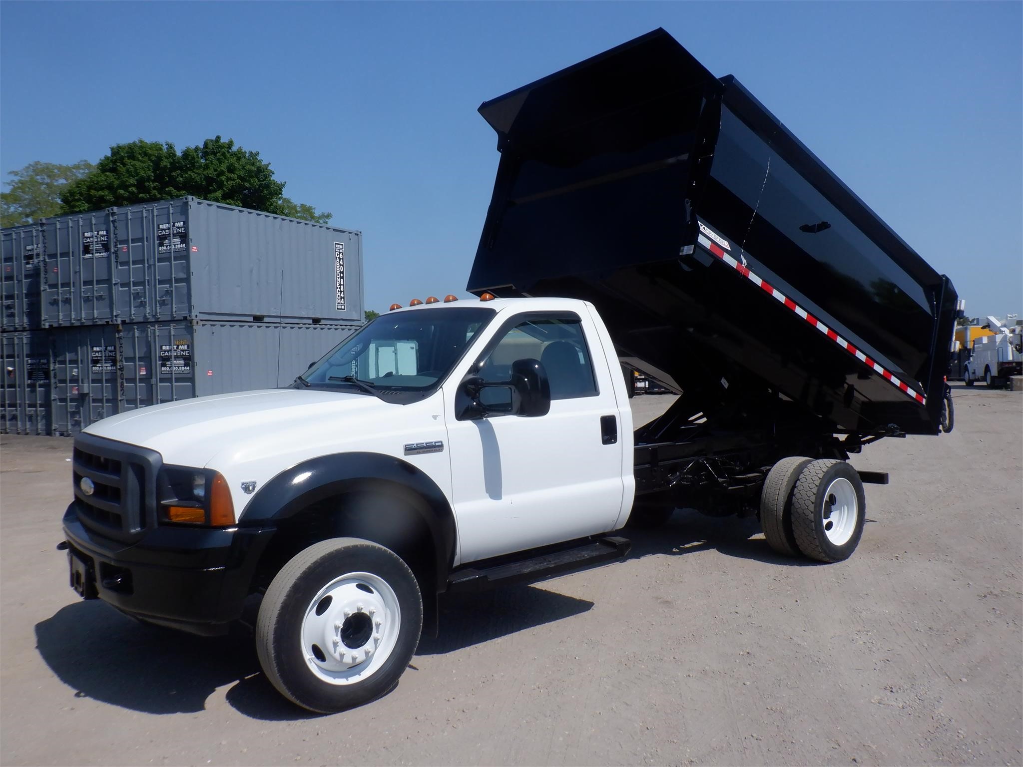 Ford F550 Dump Truck
