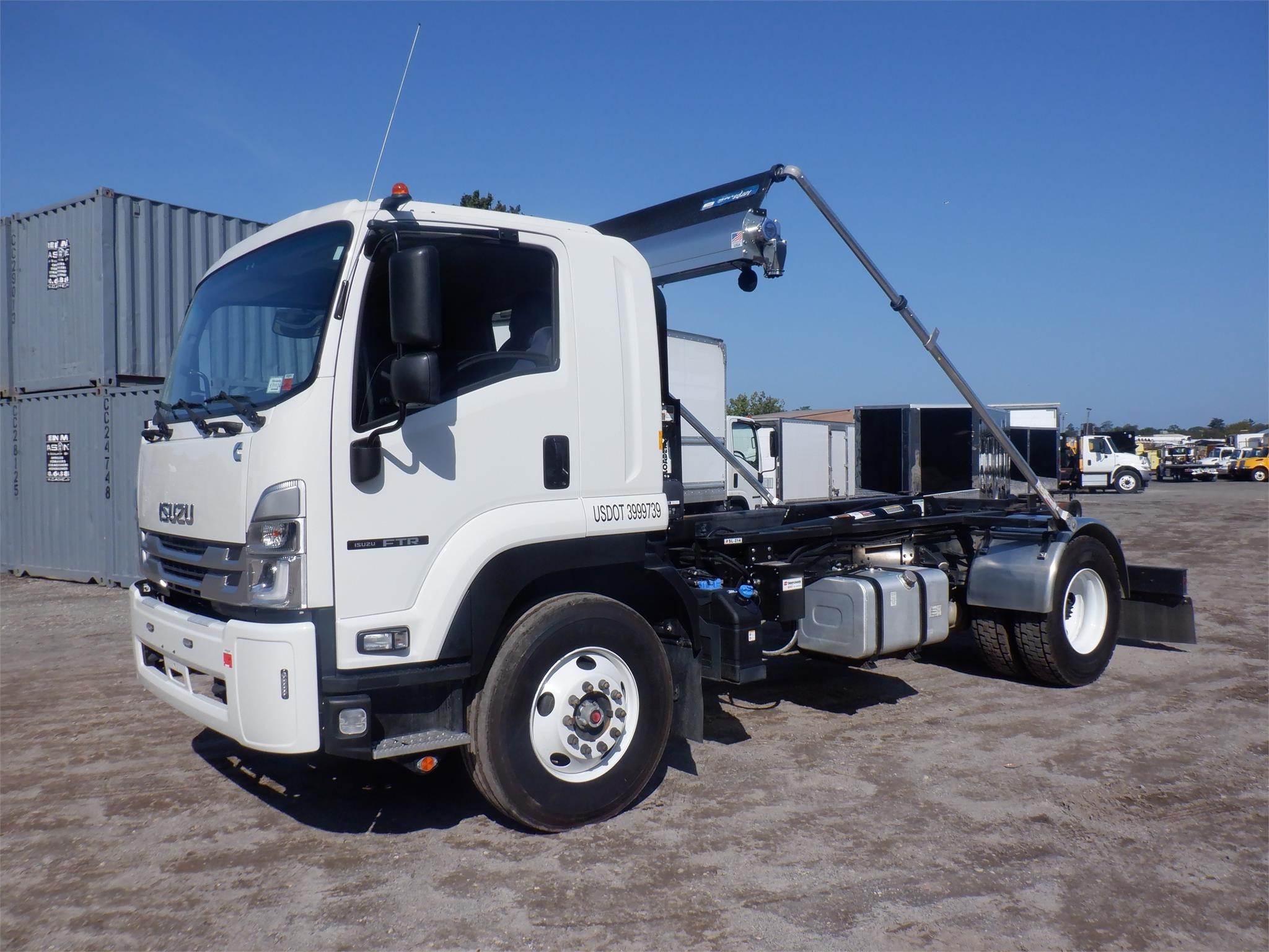 2007 Isuzu Fvr